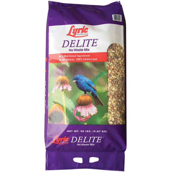 Lyric Delite No-Waste Mix Wild Bird Food